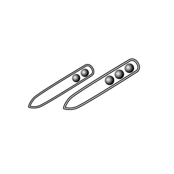 ZAPPU/ザップボーンラトラー◆サイズ：SS・S・M◆入り数：各サイズ5個入り★音で差が出るこだわりのボーン素材採用。秦プロも愛用しています。人と差をつけたい時にオススメで、水中でボーン素材とラトルの接触音が響きます。