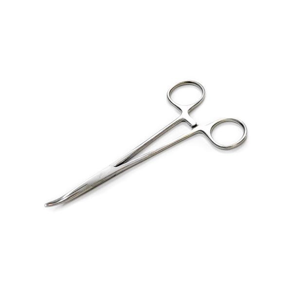 CORMORAN/コーモランFORCEPS/フォーセップ　6inch◆サイズ：6インチ◆カラー：シルバー★針を外しやすい、先曲がり！！3段ロック採用！！