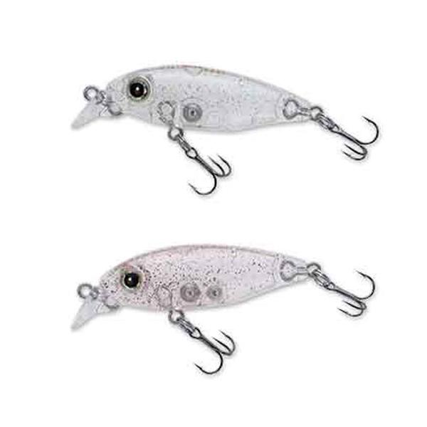 スミスガンシップ 45F◆Length：45mm◆Weight：4.0g◆Type：フローティング◆Hook：メバルフック #12「ガンシップ」はメバルをメインターゲットとしたソルトウォーターライトゲーム用に開発した小型ミノープラグです（潜...