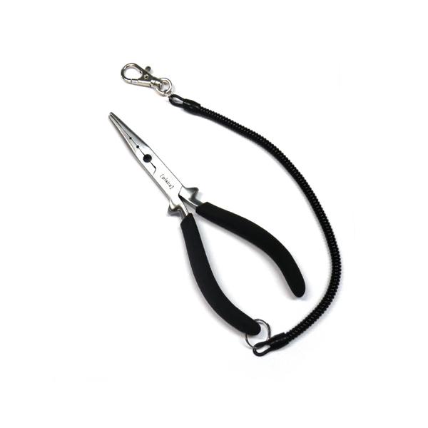 SMITH/スミスピシーズ/フィッシングプライヤー　ストレート/FP751◆本体：約19ｃｍ★紛失防止スパイラルコード付きになります。大切なルアーを傷つけないフラットフィッシュ！従来のプライヤーだとノーズのはさむ面がギザギザなのでフロッグな...