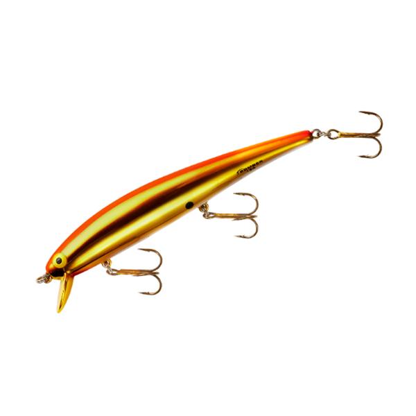 ボーマーロングA　BMB15Aサイズ：4インチ1／2フィート(11.9cm)重量：1／2oz(13.0g)フックサイズ：＃4ジャークベイトの名品としてその名を知らない者はいないロングA。高浮力且つ安定したローリングアクションがその持ち味。ジ...