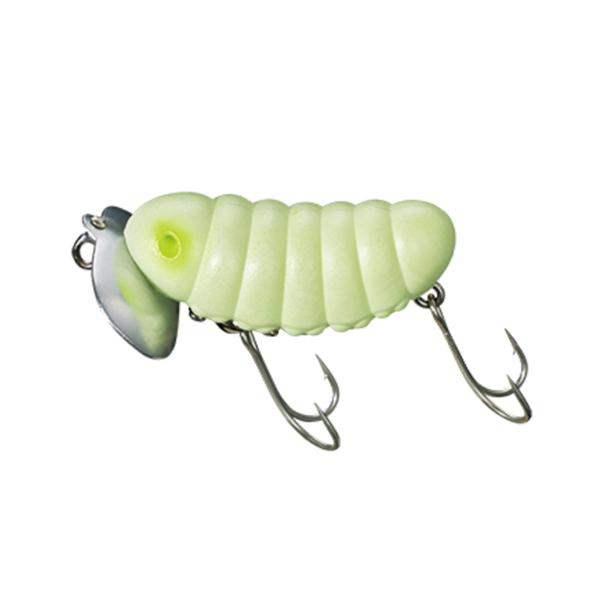 スミス　キャタピーソフト　60■LENGTH：全長68mm(ボディー長60mm)■WEIGHT：14.5g■TYPE：フローティング　ノンラトルタイプ■HOOK：BKK製Wフック #1★非中空ボディのナチュラルな着水音がナマズの警戒心を解き...