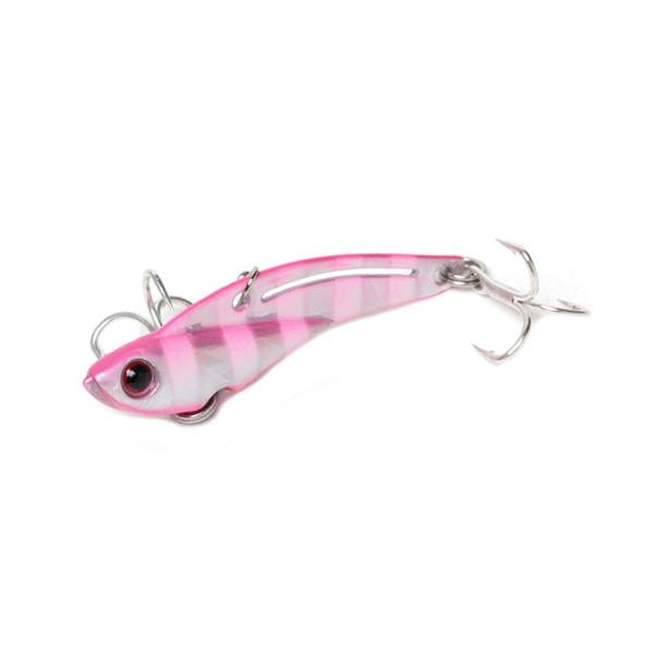 ジャクソン/Jackson鉄PANバイブ/Teppan Vib◆weight：7ｇ◆サイズ：44.5ｍｍ◆フック：＃14★遠投性、レスポンス、強波動など、メタルバイブに求められる要素を高次元で融合。バランサースリットを搭載することによってス...