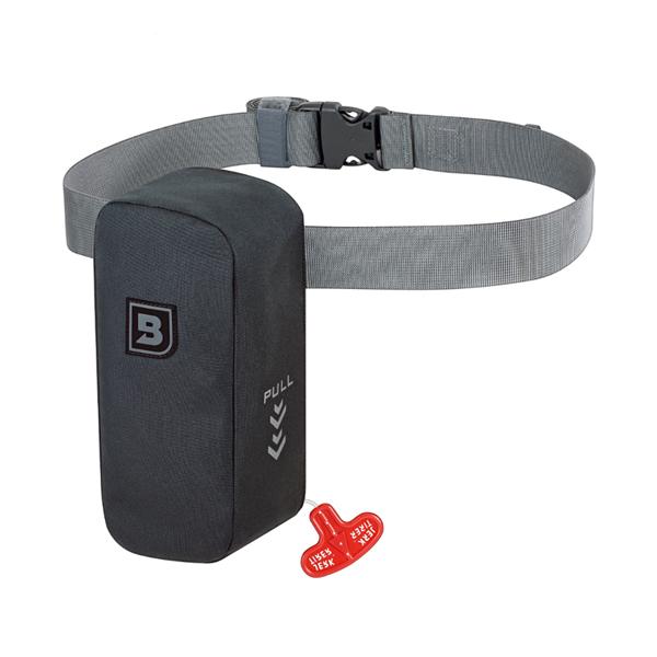 ブルーストーム　カリフウエスト　手動膨張式ライフベルト　BSJ-7300RS■国土交通省型式承認品　Type A■サイズ：胴囲70〜140cm★コンパクトで軽量な二次着型手動膨脹式ライフジャケット。長時間の着用にも最適なサイドウエストベルト...