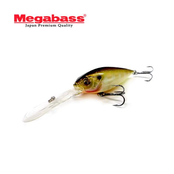 Megabass/メガバスDEEP-SIX/ディープシックス◆サイズ：80mm◆重さ：7/8oz◆タイプ：フローティング★DEEP-SIXが完成した時、デザイナー・伊東由樹はこうつぶやきました。「水深6m OVERのフィーディングをメイクで...