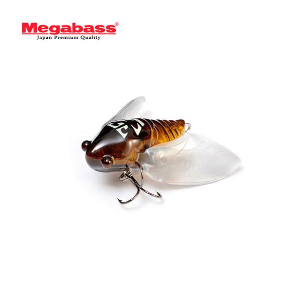 Megabass/メガバスTINY SIGLETT/タイニーシグレ◆Length：30.0mm◆Weight：2.7g★タイニーシグレは、水面をもがく春蝉をリアルにイミテートしたマイクロ・クローラーベイト。ステディリトリーブでは羽根を交互に...