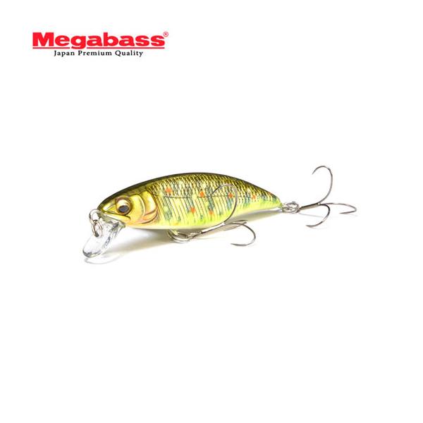 Megabass/メガバスGREAT HUNTING 45 Flat Side/グレートハンティング45フラットサイド (F)◆Length：45mm◆Type：Floating（フローティング）◆Weight：1.7g◆HOOK：鬼手仏針...