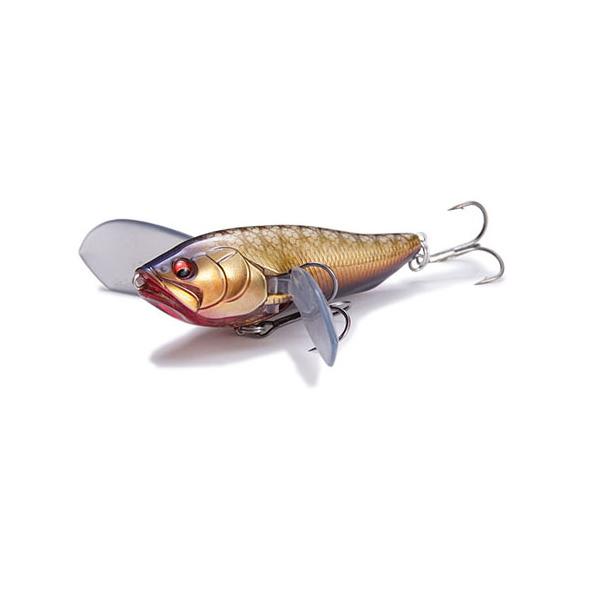 Megabass/メガバスi-WING FRY/アイウィングフライ◆Length : 66mm　◆Weight : 3/8oz.　◆Type : Floating　◆Hook : #6 x 2★史上最強の羽モノ、世界のフィールドを席巻するi...