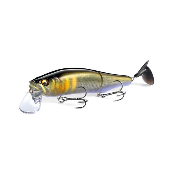 メガバスゴーラム　147F　フローティング■Length：147ｍｍ(テール装着時：200ｍｍ）■Weight：1.5/8oz.■Type：Floating■Hook : #2x2pcs伊東由樹の秘蔵ルアー、いよいよ「ゴーラム」が降臨します...