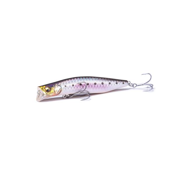 メガバスカゲロウ　100F■Length：100mm■Weight：12g■Type：FLOATING■Depth : 20 - 60cm■Hook : #5 x 2pcsランカーハンター久保田剛之プロデュースによるKAGELOU100F。...