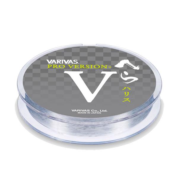 バリバスプロバージョンVへら ハリス ナイロン◆全長：70m「強くて耐える」ナイロンハリスの最高峰【VA-G製法】細くて強いワンランク上の強度を発揮するVA-G製法。巨べらの突っ込みにも耐える強度と粘りを実現。【SP-T加工】スーパータフコ...