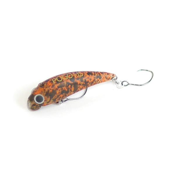 Mukai Fishing/ムカイフィッシング　Tremo POGO/トレモポゴ38◆サイズ：38mm◆重量：3.2g★軽いロッドアクションでも左右に規則正しくダートする高いアクション性能。ボトムで跳ねさせてアクションすると魚に捕食スイッチ...