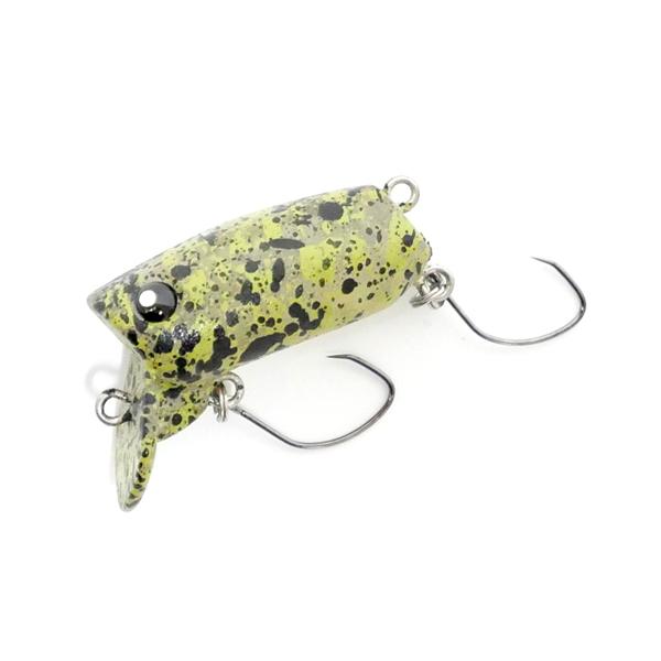 Mukai Fishing/ムカイフィッシング　O-PERA/オペラ■サイズ：27mm■ウエイト：2.0g★ただペラを外しただだけではなく、ただ巻き、トゥイッチ、ドックウォークと変幻自在な操作性でアングラーの意のままに表層を攻略できる。「表...