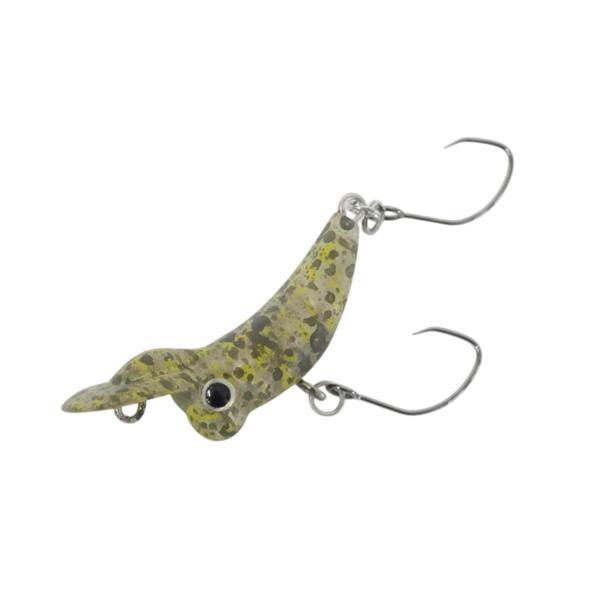 ムカイ　シャチホコ　23S■サイズ：23mm■ウェイト：2.1g■タイプ：シンキング★ムカイフィッシングが新たに送るクランクベイト「鯱23S」BACKSTROKE同様に、おでこにリップの付いた【Up Ward Lip】を採用し、シンキング ...