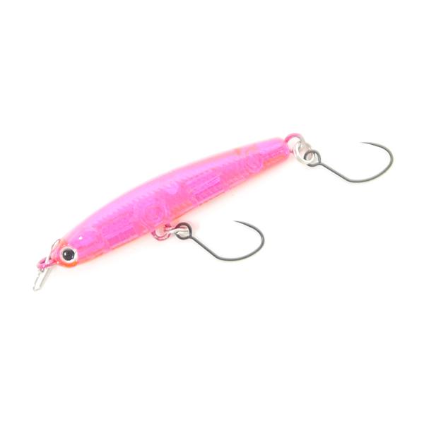 ラッキークラフト　ワンダー　45AM■サイズ：45mm■ウェイト：2.6g★使い方はスプーンと同じでも、直ぐに沈んでしまわないからこそ生まれる食わせの間がある事が最大の特徴です。