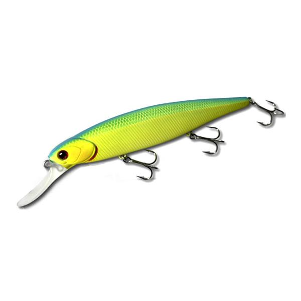 BLENKEN/ブレンケン　NOVEL NEO/ノヴェルネオ　120HF■Length : 120mm■Weight : 14.3g■Type : Hi-Floating■Max depth : 2.5m (Fluorocarbon 12l...