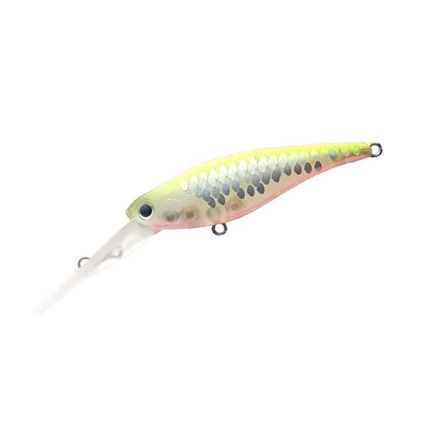 ラッキークラフト　ベビーシャッド　60FC　ライズアップ　GDコラボモデル◆サイズ：58.5mm◆ウェイト：5.2g◆タイプ：フローティング◆フック：フロント/カツイチYS81＃8　リア/ハヤブサ瞬貫＃10★ベビーシャッド60FCのフローテ...
