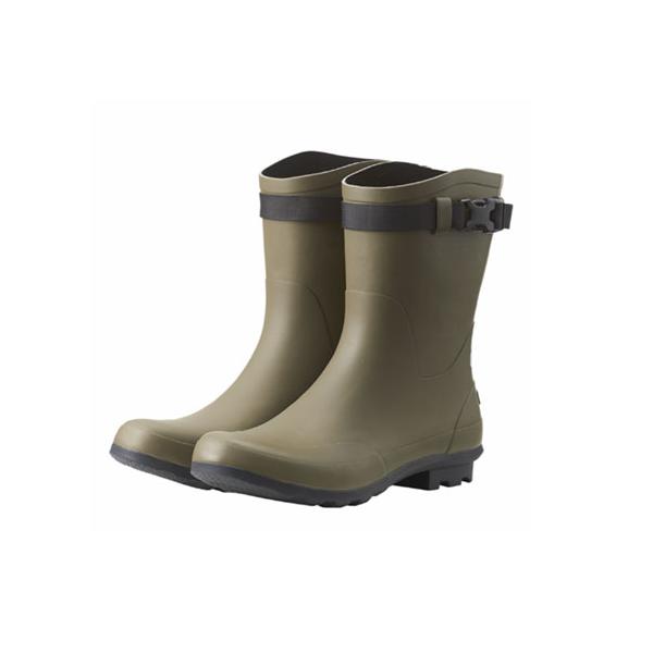 リバレイSCフィッシングブーツショート　No.10002■素材：ラバー■サイズ(cm)：M（25.5）L（26.5）LL（27.5）3L（28.5）★ショアアングラーの必需品 雨天時はもちろん雨露による裾の濡れを回避できるロングタイプレイン...