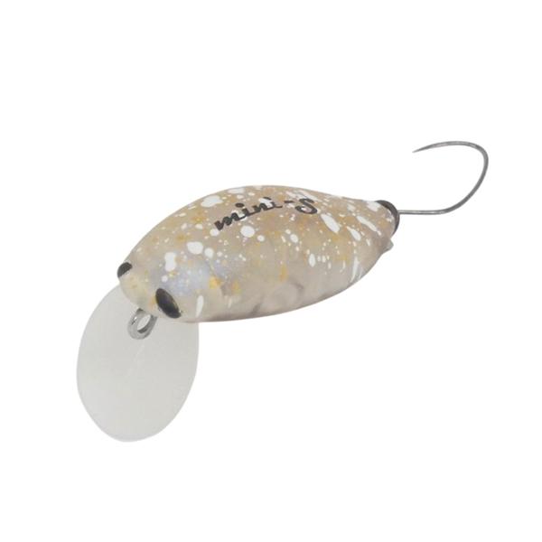 オフィスユーカリxタックルハウス　ミニシケイダー　S■Type：Sinking■Length：30mm■Weight：2.1g★言わずと知れた、管理釣場のファイナルウェポン、シケイダーの弟分。静水でのアピール力はシケイダー譲り。ダウンサイジ...