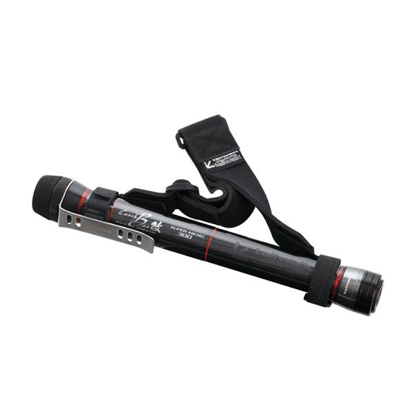 テイルウォークキャッチバー 改 スーパーマイクロ　300◆タイプ：300◆継数：12◆仕舞寸法：34cm◆ウエイト：420g★メバルやアジング・オカッパリのバスフィッシングにも対応する仕舞寸法34cmのキャッチバースーパーマイクロ。