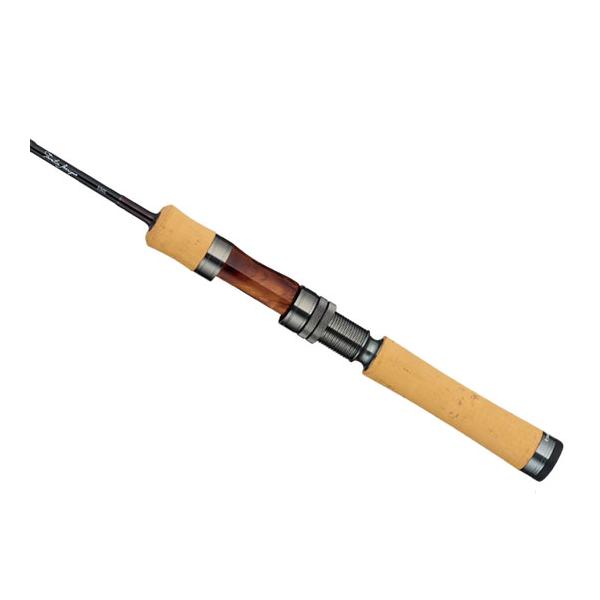 テイルウォークトラウティア フェリーク　S56ML-P5■全長:5.6ft.in■継数:5本■仕舞:38cm■自重:90g■先径:1.4mm■元径:7.5mm■LURE WT:MAX 10g■LINE WT:MAX 8lbアベレージサイズの...