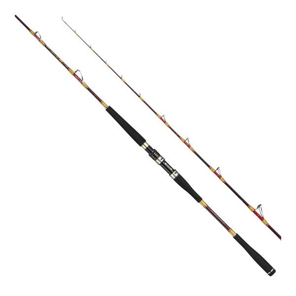 アルファタックルショートアーム GS　82 165MH■全長:1.65ｍ■継数:2(B)本■仕舞:103cm■自重:208g■先径:1.3mm■元径:11.3mm■錘負荷:80-150号アルファタックルが掲げたふたつのテーマ「よりオールマイ...