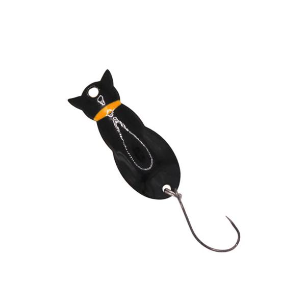 ルアマガ　にゃんこすぷーん　2.6g■全長：30mm■重量：2.6g★かわいいにステータスを全振りした、エリアトラウト用のファンシールアー、『にゃんこすぷーん』