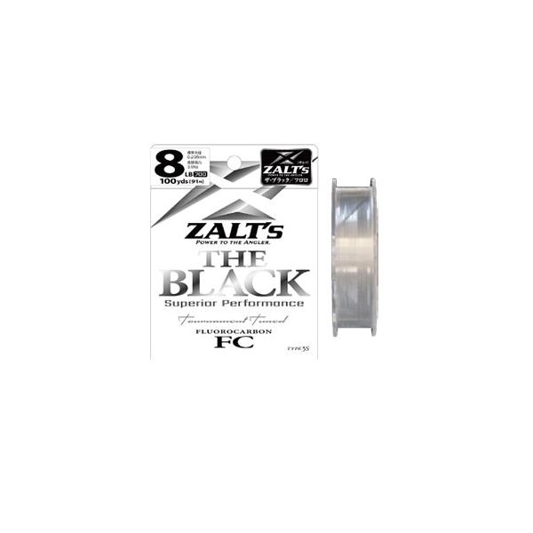 ZALT'S/ザルツTHE BLACK/ザブラック フロロカーボン◆ラインカラー：ナチュラル◆長さ：3LB〜12LB　100yds/91m　　　　14LB　95yds/87m　　　　16LB　90yds/82m　　　　20LB　85yds/...