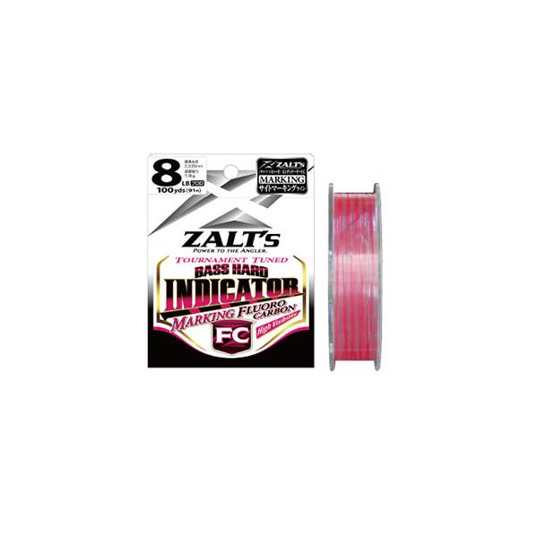 ZALT'S/ザルツINDICATOR/インディケーター◆ラインカラー：ナチュラル+ピンク◆長さ：2LB〜12LB　100yds/91m　　　14LB　95yds/87m　　　16LB　90yds/82m　　　20LB　85yds/78m◆...