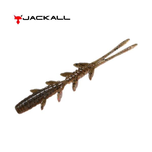 ＪACKALL/ジャッカルScissor Comb/シザーコーム　3inch ◆サイズ：3インチ◆入数：7本入り★4対のアームにより生み出されたバイブレーション、ロールアクションが、このボディに鳴動することでワーム全体がよく動き、まるで生き...