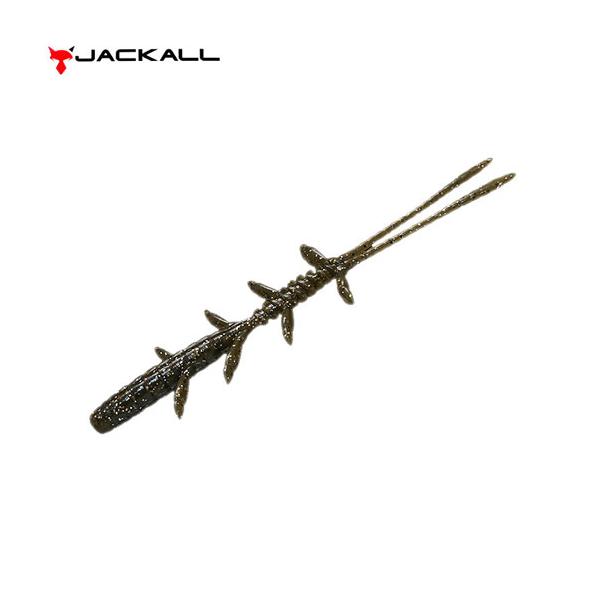 JACKALL/ジャッカルScissor Comb/シザーコーム　3.8inch◆サイズ：3.8インチ◆入り数：7本★タフレイクの入り札！微波動！ナチュラルインパクト！！カバー奥底に侵入するスリムシェイプ。8本の肢が躍動する魅惑の3次元アク...