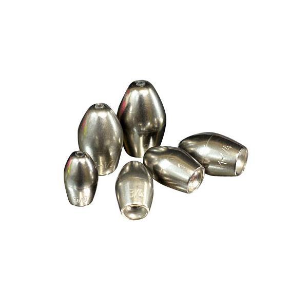 JACKALL/ジャッカル　JKタングステンカスタムシンカーバレット HEAVY TYPE◆ウエイト：56g◆入数：1個入★ヘビーカバー対応。ウィードレス効果抜群のフロントヘビー構造。JKタングステンカスタムシンカーに新サイズとなるヘビータ...