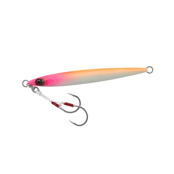 JACKALL/ジャッカルBIGBACKER JIG SLIDE STICK/ビッグバッカージグ スライドスティック◆ウエイト：40ｇ◆全長：93ｍｍ★快適な操作性を重視して誕生したBIGBACKERシリーズのＮＥＷモデル。シャープに動くス...