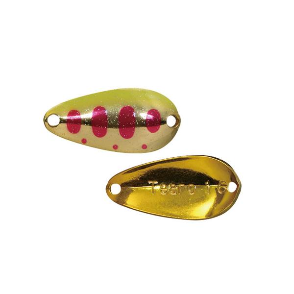 ジャッカルティモン　ティアロ◆Weight：1.3g◆サイズ：22mm◆フックサイズ：e-hook ＃8◆リングサイズ：＃1ティアロはスローからファーストまで幅の広いリトリーブキャパシティーを持ったベーシカルスプーンです。水の掴みが良いオー...