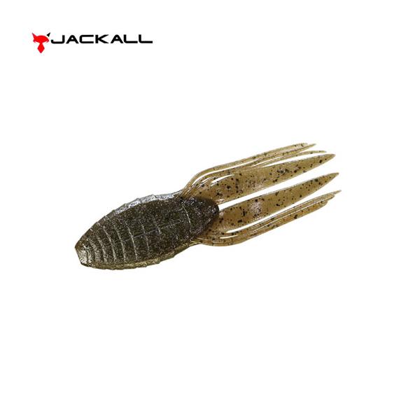 JACKALL/ジャッカルRV DRIFT CRAW/リボルテージ　RVドリフトクロー◆サイズ：4インチ◆入数：6本入◆推奨フックサイズ：オフセットフック2/0-3/0★横方向の扁平ボディとフラットテール+スカートが水の抵抗を受けてよりスロ...