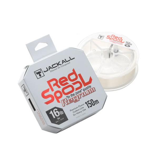 ジャッカルレッドスプールレグナム◆サイズ：3LB(0.8号)　4LB(1号)　5LB(1.2号)　6LB(1.5号)◆全長：150m★高品質ラインにもかかわらず、価格を抑えめに設定したモデルです。ライン巻き替えの多いヘビーユーザーの方や、リ...