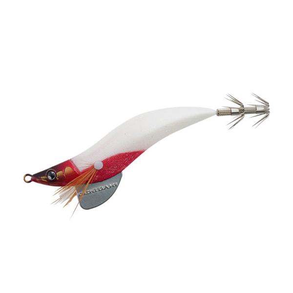 JACKALL/ジャッカル　GEKIDAKI DROPPER/ゲキダキドロッパー　■サイズ：2.5号★オモリグ釣法におけるドロッパーとして専用設計されたエギ。早潮、二枚潮といった複雑な潮流にもしっかりと馴染み、安定した水平フォールでイカを魅...