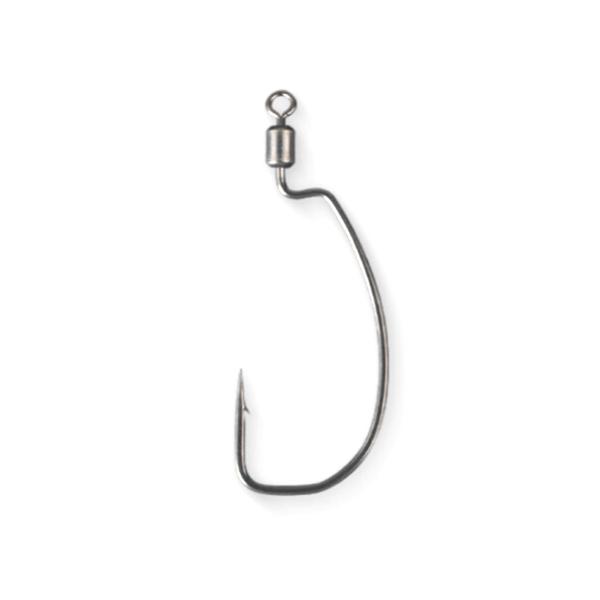 ジャッカル　スイベルサイス　オフセットフック　■サイズ：＃3/0・＃4/0・＃5/0・＃6/0■入数：3★ワームの性能を最大限引き出す。スイベル一体型SCYTHE
