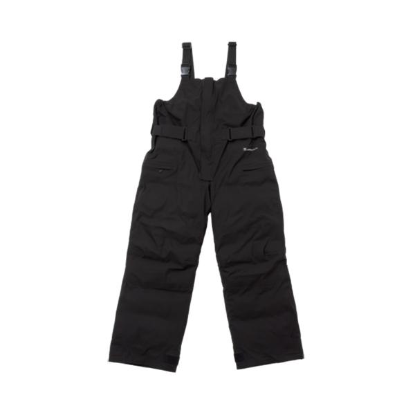 ジャッカル　サーモフォースビブEX　PA-A004■サイズ：S・M・L・XL・XXL★真冬のバスボートやオフショアなど、過酷な寒さの中でも快適に釣りがしたいアングラーへ。「サーモフォースビブEX」は、身体を暖めながら、動きやすさと快適性を両...