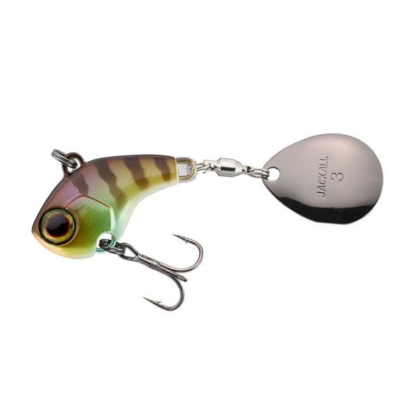 ジャッカル　デラクー　■Weight：1oz■Type：SINKING■Hook：#8★愛され続けて10周年!!超実力派スピンテールジグ