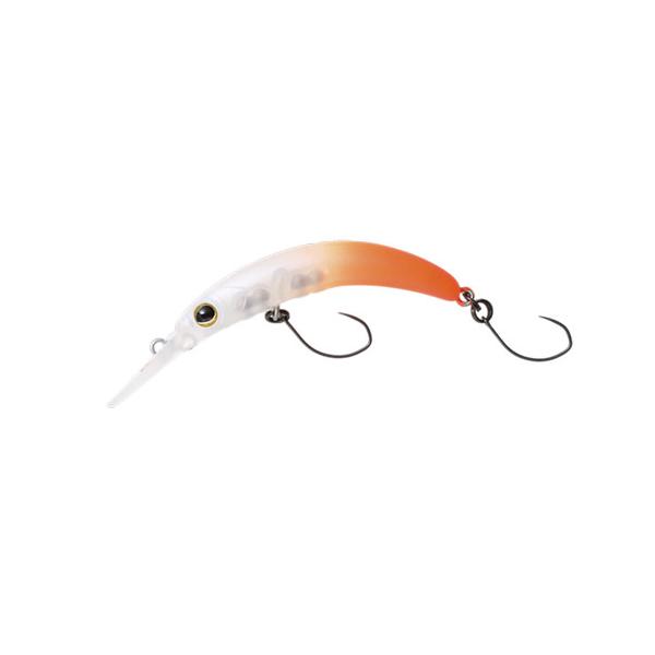 ティモン　ちびペピーノMR■length：40mm■weight：1.8g■type：Slow Floating■Hook：16CP#9■Ring：フロント#0/リア#0(後部2連)★従来のペピーノのスリムボディーを継承。ボディー長40mm...