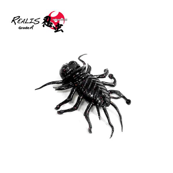 DUO/デュオ　REALIS NINMUSHI/レアリス　忍虫 ニンムシ◆サイズ：38ｍｍ◆入り数：3匹★マテリアルにはバスが吸い込みやすい様にフローティングマテリアルでありながらソルトinモデルで比重アップ。ソルトinという事で異次元の飛...