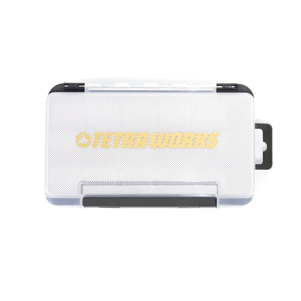 DUO/デュオRun &amp; Gun Case/ランガンケース　1010W1◆サイズ：175×105×38mm★ランガンアングラーにはたまらない、コンパクト&amp;圧倒的収納力。 仕切りフォームの蓋内側に「ワームスリップ加工」を施して...