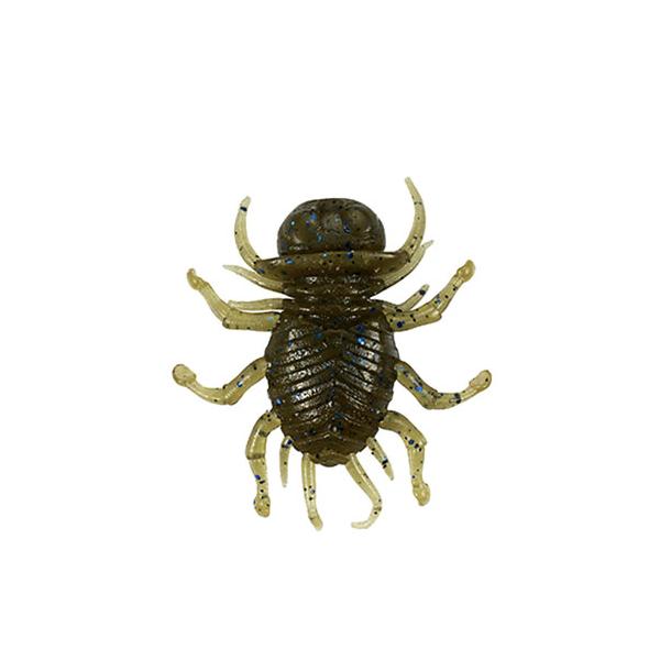 デュオ　REALIS NINMUSHI/レアリス　忍虫 ニンムシ◆サイズ：38ｍｍ◆入り数：3匹★マテリアルにはバスが吸い込みやすい様にフローティングマテリアルでありながらソルトinモデルで比重アップ。ソルトinという事で異次元の飛行距離も...