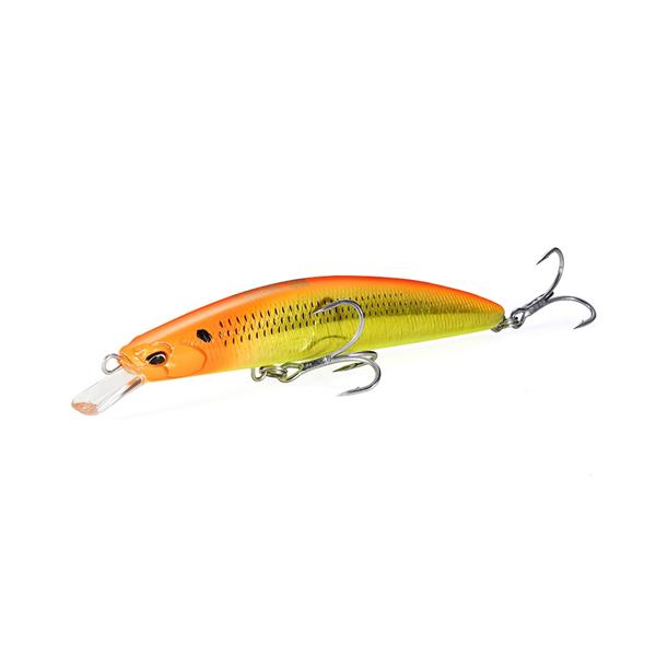 デュオタイドミノー　ゴースト　150F■Length：150mm■Weight：33g■Type：重心移動(D-バレットシステム)・フローティング■Range：0.5〜0.9m■Hook：#1■Ring：#5.5巨魚に挑むための剛性とゴース...