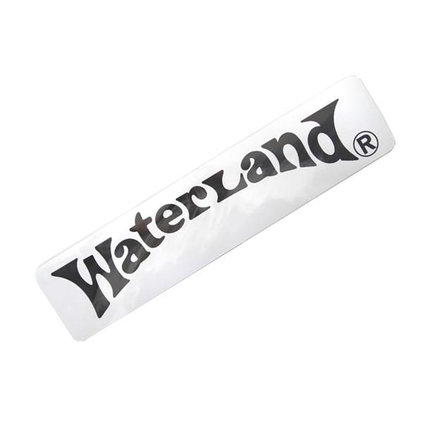 WaterLand/ウォーターランド　ステッカー　ロングサイズ■サイズ：31cm×7cm★ウォーターランドのステッカーロングサイズです。