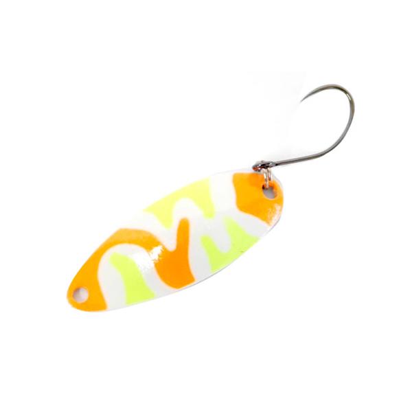 ウォーターランドディープカッパー◆ウエイト：2.0g★特に大型魚に効くローリングアクションを身にまとい、中層から深場にいる大型魚をいとも簡単に誘い出す。管理釣場から、川、湖に住むネイティブトラウトまで、あらゆる環境に対応。管理釣り場での最大...
