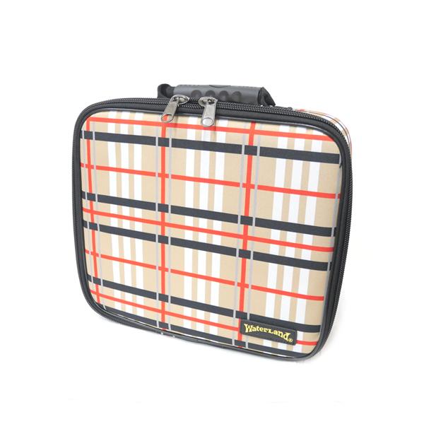 ウォーターランド　チェッカータックルケース　■サイズ：Mサイズ★大人気タックルケースにおしゃれなチェック柄が登場