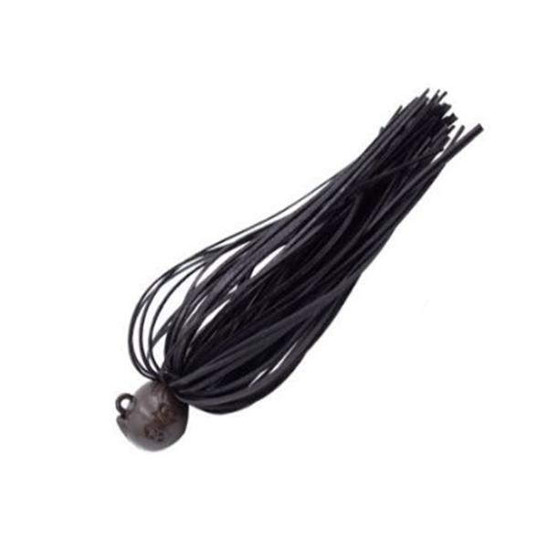 ザップ　バウヘッドジグ　■ウェイト：1/4oz（約7g）★ジョイント機能により自由度が増す為、ワーム本来のアクションを発揮可能な大西健太プロ監修【バウヘッド】に待望のスカートモデルが登場！ラバーの水押し効果がプラスされ、 カバー撃ちは勿論、...
