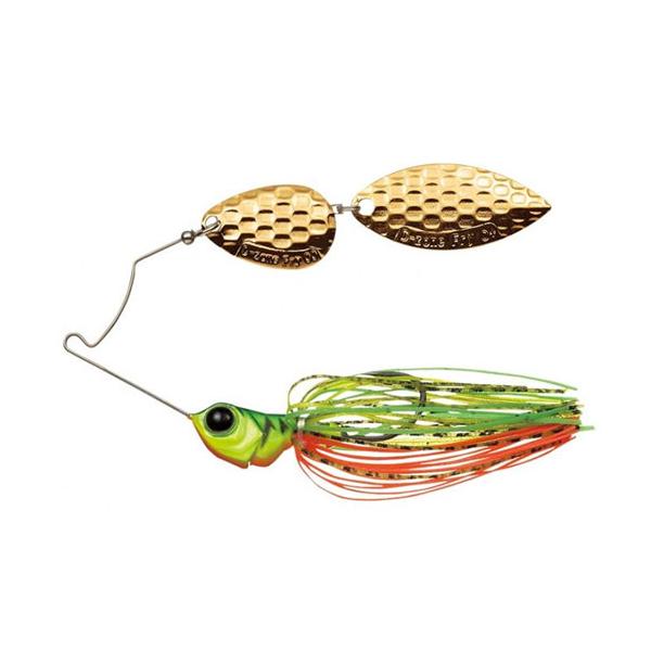EVERGREEN/エバーグリーンDゾーンフライ/タンデムウィロー　◆Weight :1/4oz★ハイバランス、超小型スピナーベイト。スモールワームに釣り勝てるスピナーベイト。■タンデムウイローリーフ■...シングルウイローよりも素早く浮き...